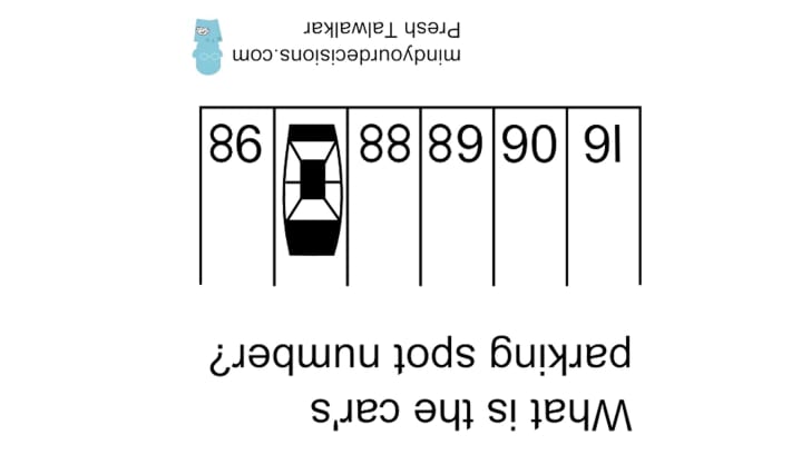 What Is the Car's Parking Spot Number? - Green Living Tribe