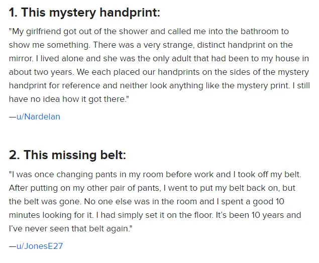 Fifteen Bizarre Paranormal Stories You Will Have to See to Believe ...