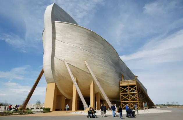 This Man Built A Real Life Noah’s Ark And You Won’t Believe How ...