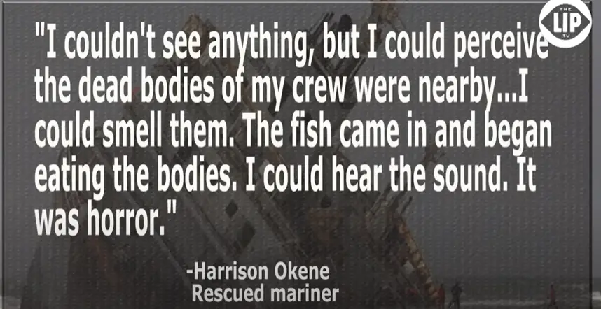 Man Rescued After Surviving 3 Days On The Bottom Of The Ocean in Ship ...