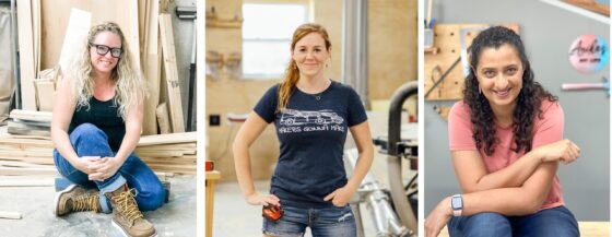 3 Women Who Made Woodworking into A Successful Career - Green Living Tribe