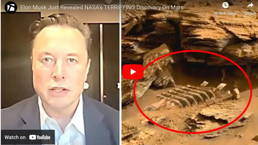 Elon Musk Discovers NASA’s Terrifying Truth About Mars – Green Living Tribe Elon Musk Discovers NASA’s Terrifying Truth About Mars – Green Living Tribe