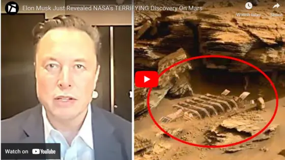 Elon Musk Discovers NASA's Terrifying Truth About Mars - Green Living Tribe