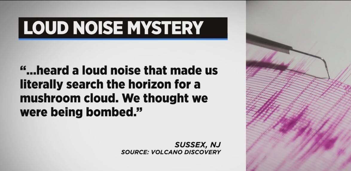9 Explosive Unidentified Booms Heard All Over The US Since The New Year ...
