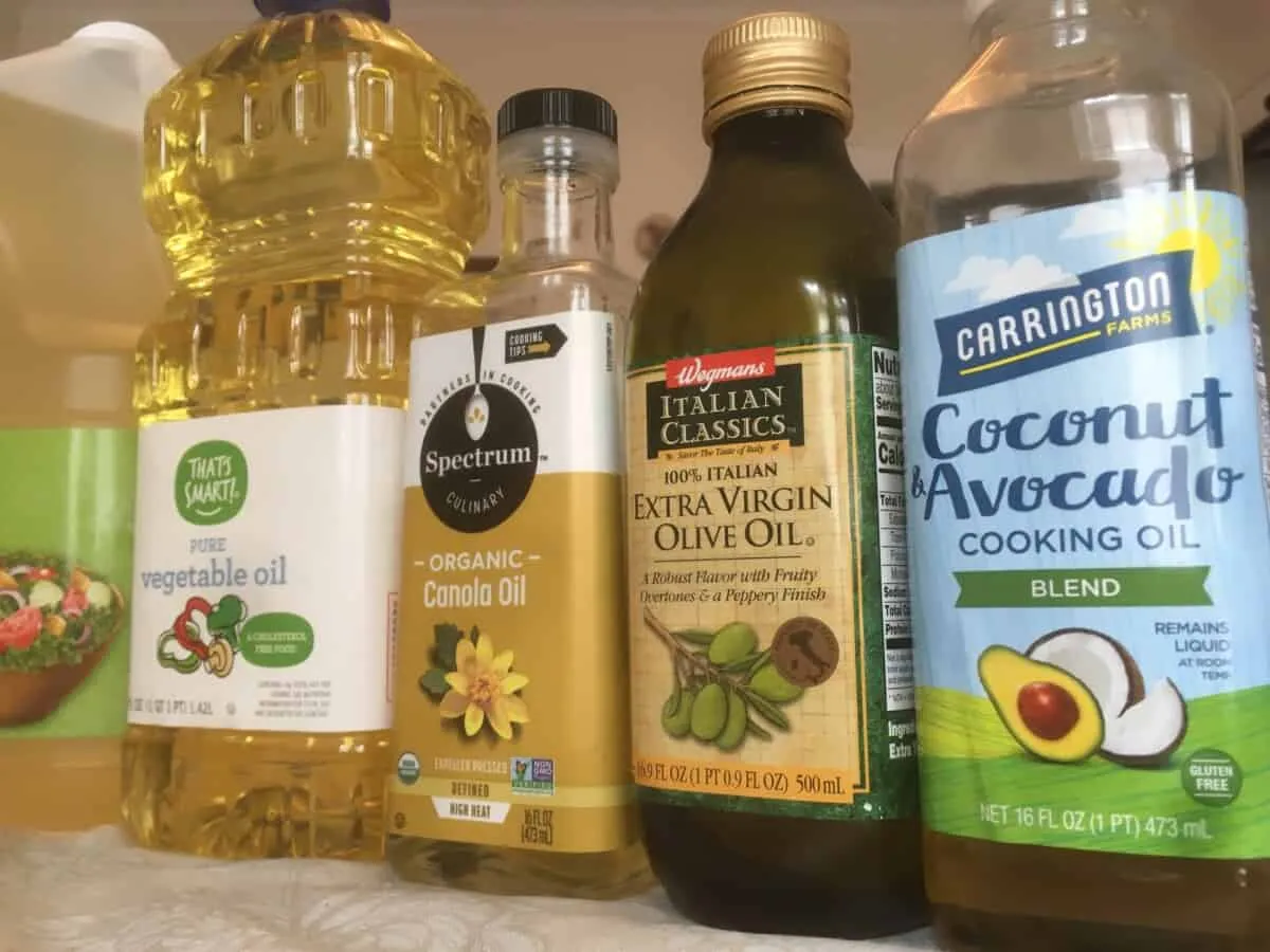 Warning: The Top 9 Types Of Cooking Oils That Contain Dangerous ...