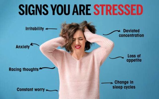 7 Signs You're Stressed And You Don't Even Know it - And Why it's ...