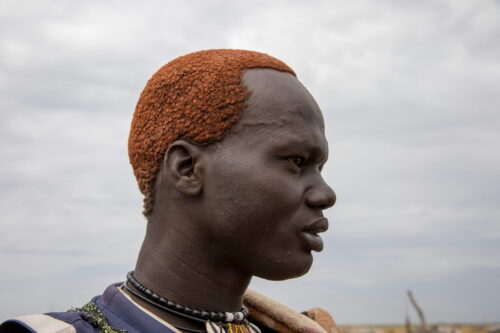 Orange Hair & Grey Skin Make The Mundari Tribe Of South Sudan ...