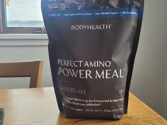 Body Health Perfect Amino Power Meal Review - Green Living Tribe