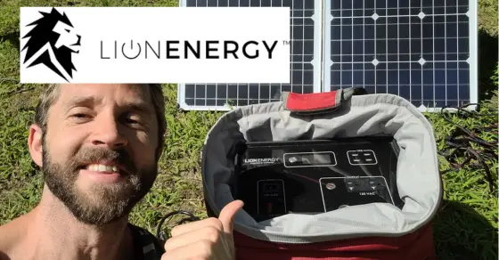 Lion Energy Battery Review Plus Solar Generator Review - Green Living Tribe