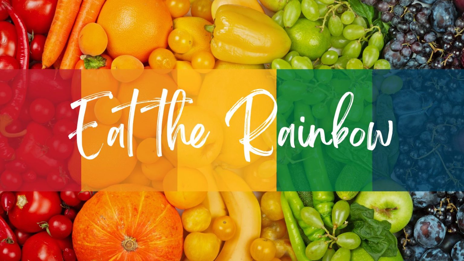 Different Color Foods Benefit Different Organs & Systems in The Body ...