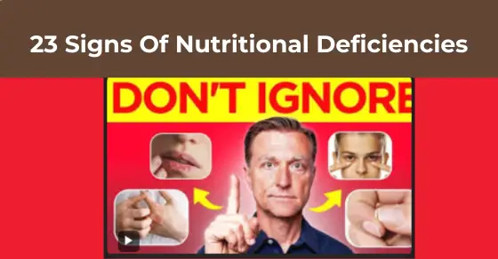 23 Signs Your Body Needs More Nutrients: How To Address These Vital ...