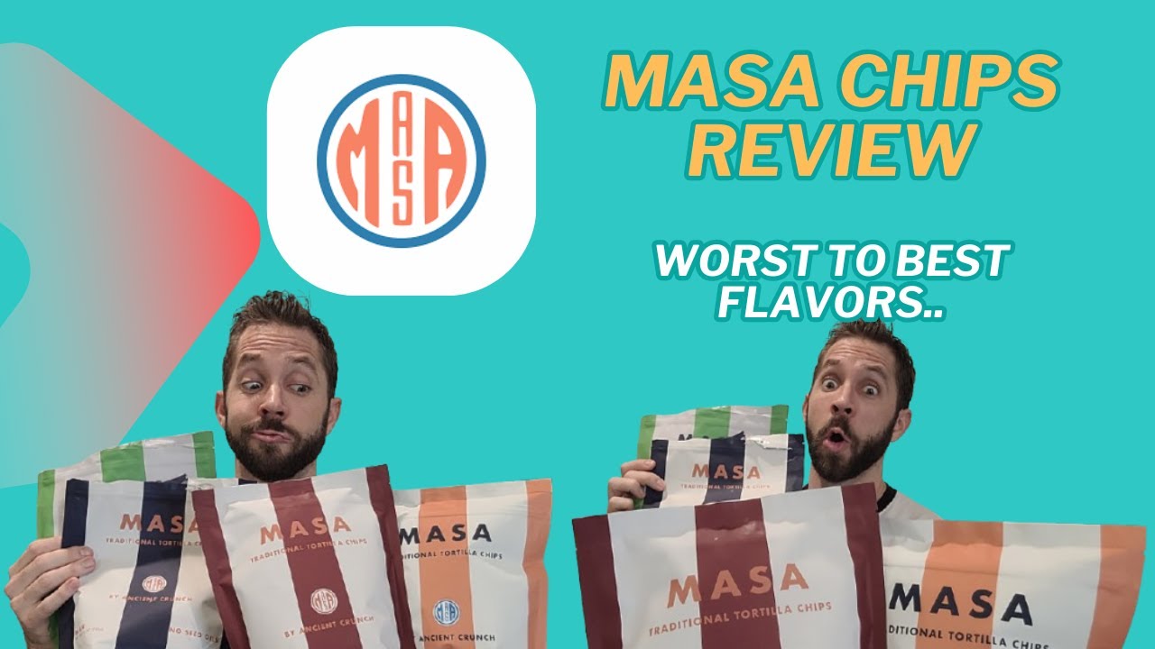 Masa Chips Review (Ranking Masa Chips Flavors From Worst To Best ...
